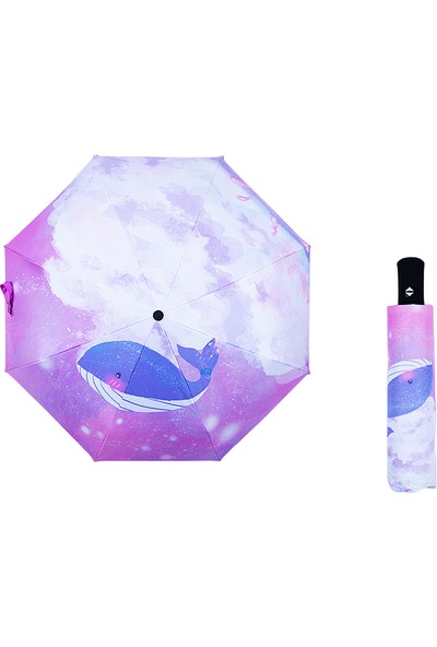 Puni Sevimli Çocuk Öğrenci Şemsiyesi Güneşlik Için Şemsiye Otomatik Katlanabilir Yağmur Geçirmez ve Uv Geçirmez (Yurt Dışından) Puni Sevimli Çocuk Öğrenci Şemsiyesi Güneşlik Için Şemsiye Otomatik Katlanabilir Yağmur Geçirmez ve Uv Geçirmez (Yurt Dışından)