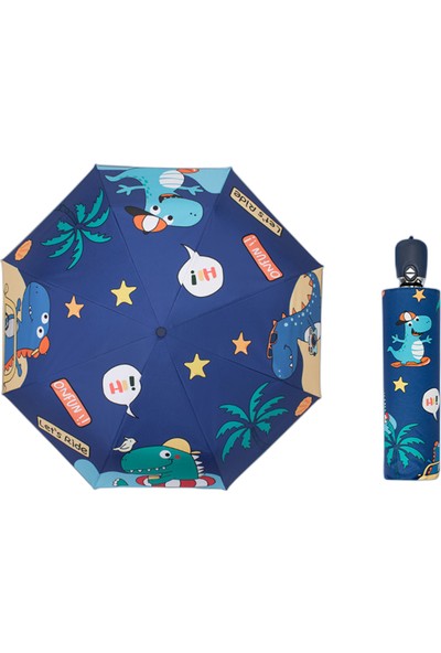 Puni Sevimli Çocuk Öğrenci Şemsiyesi Güneşlik Için Şemsiye Otomatik Katlanabilir Yağmur Geçirmez ve Uv Geçirmez (Yurt Dışından) Puni Sevimli Çocuk Öğrenci Şemsiyesi Güneşlik Için Şemsiye Otomatik Katlanabilir Yağmur Geçirmez ve Uv Geçirmez (Yurt Dışından)