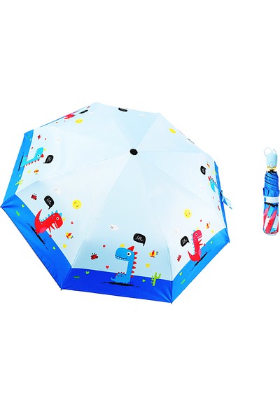 Puni Sevimli Çocuk Öğrenci Şemsiyesi Güneşlik Için Şemsiye Otomatik Katlanabilir Yağmur Geçirmez ve Uv Geçirmez (Yurt Dışından) Puni Sevimli Çocuk Öğrenci Şemsiyesi Güneşlik Için Şemsiye Otomatik Katlanabilir Yağmur Geçirmez ve Uv Geçirmez (Yurt Dışından)