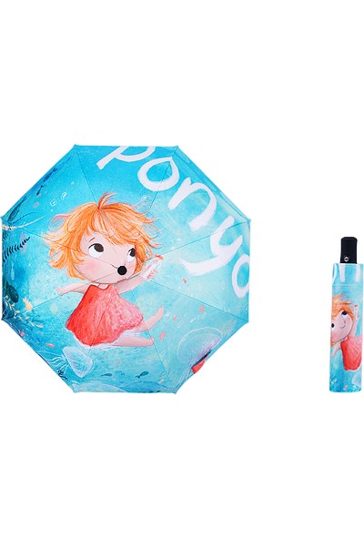 Puni Sevimli Çocuk Öğrenci Şemsiyesi Güneşlik Için Şemsiye Otomatik Katlanabilir Yağmur Geçirmez ve Uv Geçirmez (Yurt Dışından) Puni Sevimli Çocuk Öğrenci Şemsiyesi Güneşlik Için Şemsiye Otomatik Katlanabilir Yağmur Geçirmez ve Uv Geçirmez (Yurt Dışından)