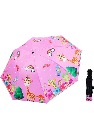 Puni Sevimli Çocuk Öğrenci Şemsiyesi Güneşlik Şemsiyesi Manuel Katlanabilir Yağmur Geçirmez ve Uv Geçirmez (Yurt Dışından) Puni Sevimli Çocuk Öğrenci Şemsiyesi Güneşlik Şemsiyesi Manuel Katlanabilir Yağmur Geçirmez ve Uv Geçirmez (Yurt Dışından)