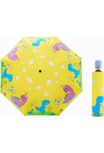 Puni Sevimli Çocuk Öğrenci Şemsiyesi Güneşlik Için Şemsiye Otomatik Katlanabilir Yağmur Geçirmez ve Uv Geçirmez (Yurt Dışından) Puni Sevimli Çocuk Öğrenci Şemsiyesi Güneşlik Için Şemsiye Otomatik Katlanabilir Yağmur Geçirmez ve Uv Geçirmez (Yurt Dışından)