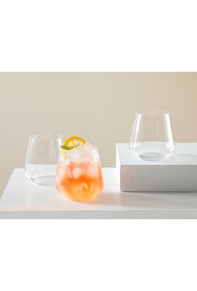 Arzu Sabancı Cozza Cam 3'lü Meşrubat Bardağı 290 ml Şeffaf Arzu Sabancı Cozza Cam 3'lü Meşrubat Bardağı 290 ml Şeffaf