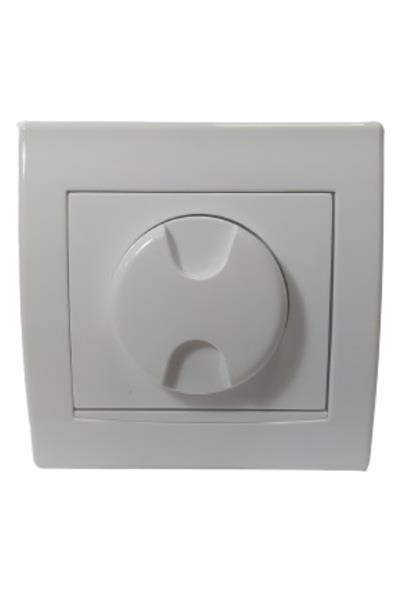 Alia Beyaz Işıklı Dimmer Schneıder Alia Beyaz Işıklı Dimmer Schneıder