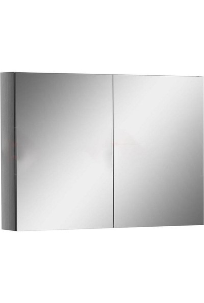 Vitra Arkitekt Dolaplı Ayna 100 cm Krom 66137 Vitra Arkitekt Dolaplı Ayna 100 cm Krom 66137