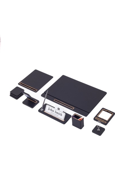 Turgut Office Cavalli Deri Sümen Takımı 8 Parça Kapaklı Model Turgut Office Cavalli Deri Sümen Takımı 8 Parça Kapaklı Model