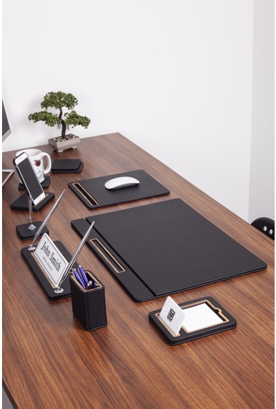 Turgut Office Capella Deri Sümen Takımı 8 Parça Kapaklı Model Turgut Office Capella Deri Sümen Takımı 8 Parça Kapaklı Model