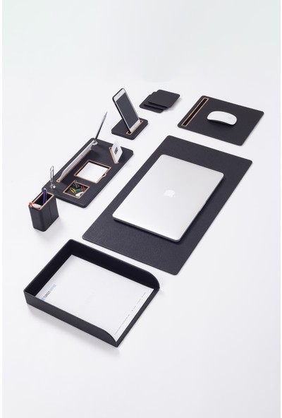 Turgut Office Royal Deri Sümen Takımı 7 Parça Turgut Office Royal Deri Sümen Takımı 7 Parça