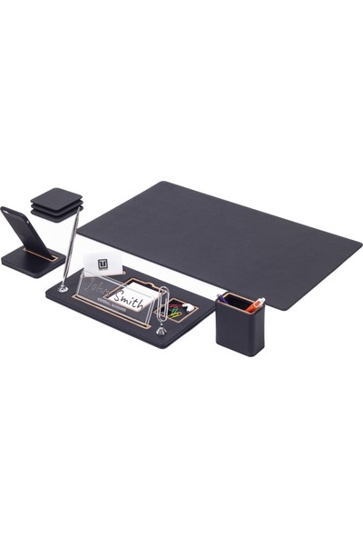 Turgut Office Royal Deri Sümen Takımı 5 Parça Turgut Office Royal Deri Sümen Takımı 5 Parça