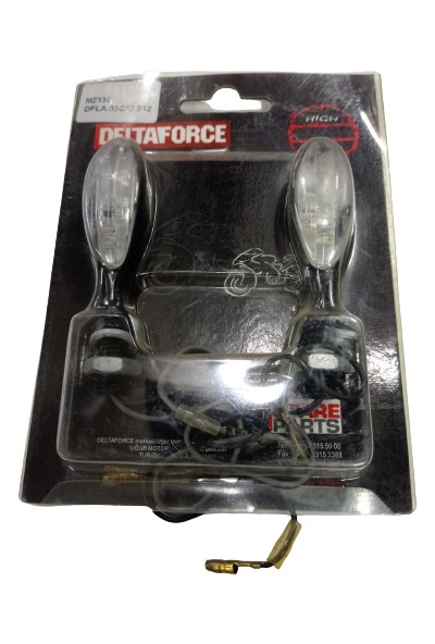 Aymanoğlu Motosiklet Motosiklet LED Sinyal Takımı Deltaforce