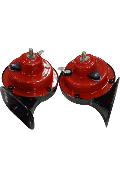 Aymanoğlu Motosiklet Motosiklet 12V Da Dat Korna Takımı Aymanoğlu Motosiklet Motosiklet 12V Da Dat Korna Takımı