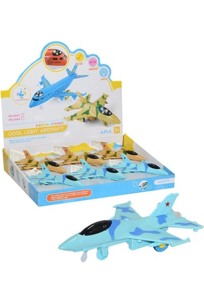 Can-Em Oyuncak 6661 Canem, Işıklı Sesli Savaş Uçağı Can-Em Oyuncak 6661 Canem, Işıklı Sesli Savaş Uçağı