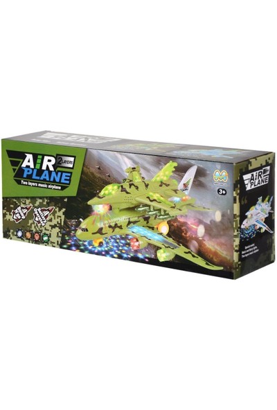 Can Oyuncak 186 Can, 2 Katlı Askeri Uçak