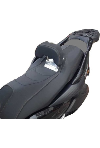 Moto Fresh Yamaha Xmax Hareketli Sırt Dayama Aparatları Moto Fresh Yamaha Xmax Hareketli Sırt Dayama Aparatları