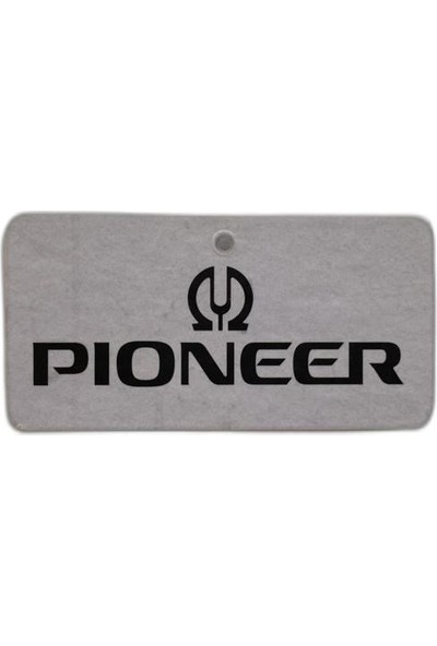 HLD Pioneer Asma Koku - Dekoratif Oto Asma Koku - Pioneer Model Araç Koku