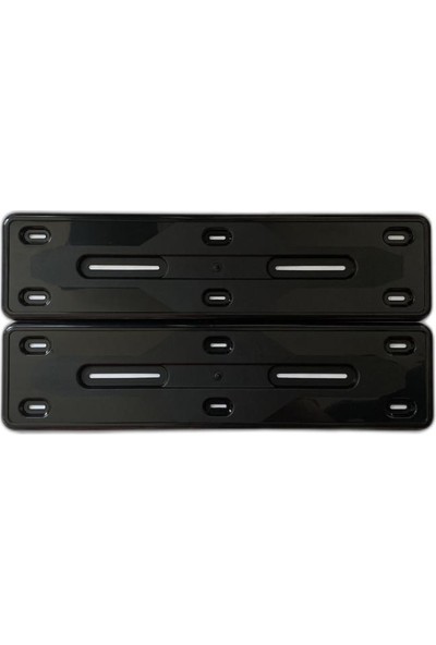 HLD 2'li Hummer Plakalık Siyah