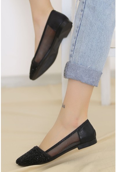 Erdmsp Babet Ayakkabı Siyah - 9257.264.