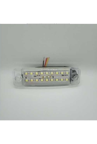 Tas Çakarlı Parmak Lamba 18 Ledli Beyaz 12V-24V Tas Çakarlı Parmak Lamba 18 Ledli Beyaz 12V-24V