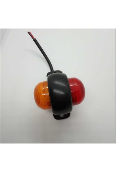 Tas Mini Takoz Lamba Ledli Kırmızı-Sarı (2 Adet) Tas Mini Takoz Lamba Ledli Kırmızı-Sarı (2 Adet)