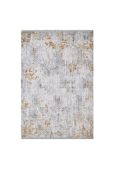 Atlas Halı Etna XQ04B Gri / Sarı Halı