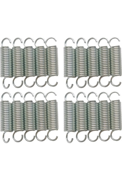 Mager Fırınlanmış Sıkı Sargılı Step Trambolin Yayı 8,5 cm - 20 Adet Mager Fırınlanmış Sıkı Sargılı Step Trambolin Yayı 8,5 cm - 20 Adet