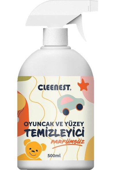 Cleenest Oyuncak ve Yüzey Temizleyici 500ML