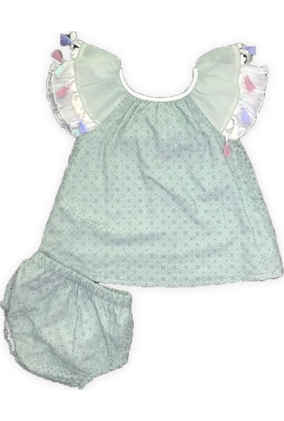 Consilio Baby Consilio Baby Yeşil Fisto Elbise Consilio Baby Consilio Baby Yeşil Fisto Elbise