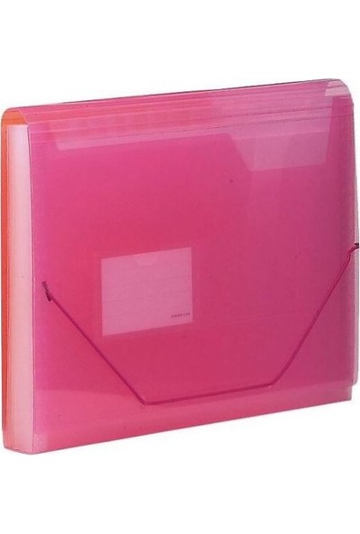 Kraf Körüklü Dosya 13 Cep Lastikli F4302 Mavi Kraf Körüklü Dosya 13 Cep Lastikli F4302 Mavi