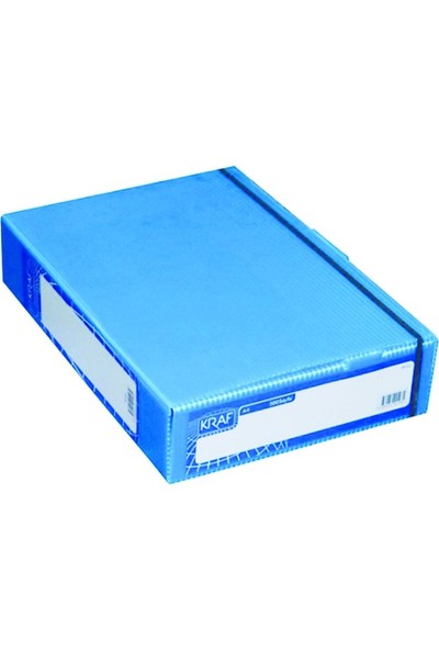 Kraf 10'lu Paket Kraf Numaralı Form Kutusu A4 500 Sy. 895G Mavi Kraf 10'lu Paket Kraf Numaralı Form Kutusu A4 500 Sy. 895G Mavi