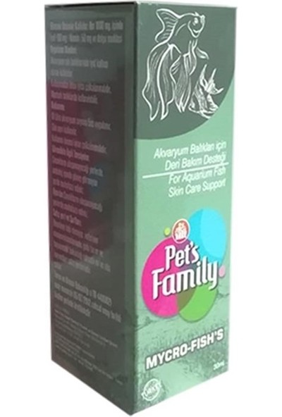 Pets Family Mycro-Fishs 50 ml