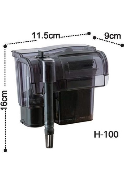 Dophin Dolphin Askılı Filtre 230 L/h Dophin Dolphin Askılı Filtre 230 L/h