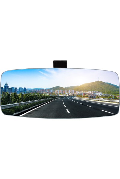 Takgör Şahin-2 Eğik Kollu Universal Dikiz Aynası 26X11 cm Takgör Şahin-2 Eğik Kollu Universal Dikiz Aynası 26X11 cm