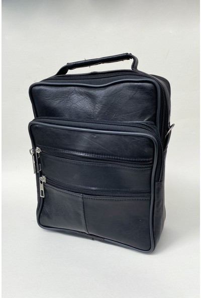 Rat Maxı Deri Dikey Erkek El ve Omuz Çantası Rat Maxı Deri Dikey Erkek El ve Omuz Çantası