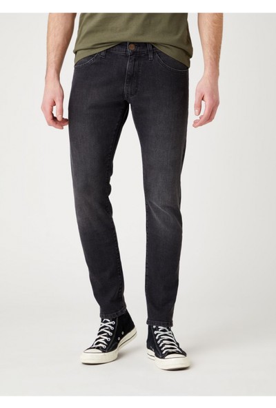 Wrangler Bryson Skinny Fit Düşük Bel Denim Esnek Jean- Antrasit Wrangler Bryson Skinny Fit Düşük Bel Denim Esnek Jean- Antrasit