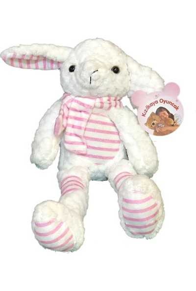 Lisinya Peluş Tavşan 40 cm Pembe - DF-5402A-PEMBE