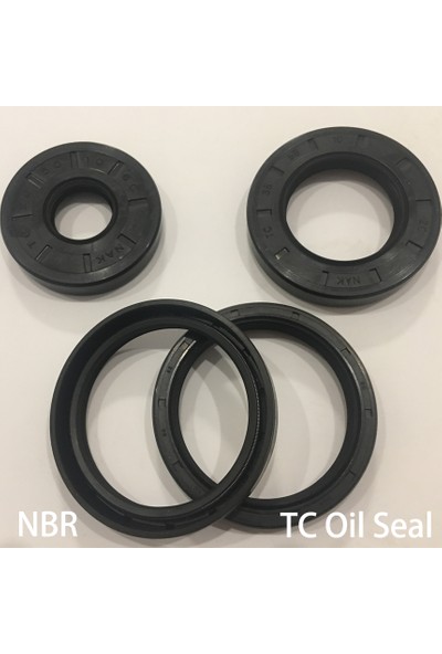 YSN Tc Nbr Yağ Keçesi Siyah 50X75X10 YSN Tc Nbr Yağ Keçesi Siyah 50X75X10