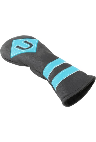 Tasteful Golf Ahşap Kafa Kapağı Şaft Koruyucusu Aksesuarlar Fairway Kulübü Headcover Siyah Mavi U (Yurt Dışından) Tasteful Golf Ahşap Kafa Kapağı Şaft Koruyucusu Aksesuarlar Fairway Kulübü Headcover Siyah Mavi U (Yurt Dışından)