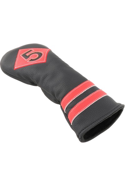 Tasteful Golf Ahşap Kafa Kapağı Şaft Koruyucusu Aksesuarlar Fairway Kulübü Headcover Siyah Kırmızı 5 (Yurt Dışından) Tasteful Golf Ahşap Kafa Kapağı Şaft Koruyucusu Aksesuarlar Fairway Kulübü Headcover Siyah Kırmızı 5 (Yurt Dışından)
