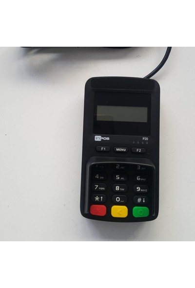 Inpos M120 Yazarkasaya Pinpad'i Temassız Ödeme Inpos M120 Yazarkasaya Pinpad'i Temassız Ödeme