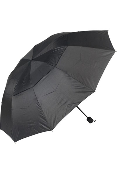 The Lavinia Siyah Çanta Boy Manuel Protokol Erkek Şemsiyesi The Lavinia Siyah Çanta Boy Manuel Protokol Erkek Şemsiyesi