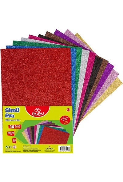 Daha Yok Mu 10'lu Simli Eva 20X30 Cm. Daha Yok Mu 10'lu Simli Eva 20X30 Cm.