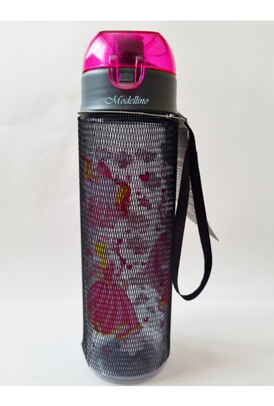 Modellino Lisanslı Little Princess Tül Kuşaklı Şeffaf 500ML Matara Suluk Modellino Lisanslı Little Princess Tül Kuşaklı Şeffaf 500ML Matara Suluk