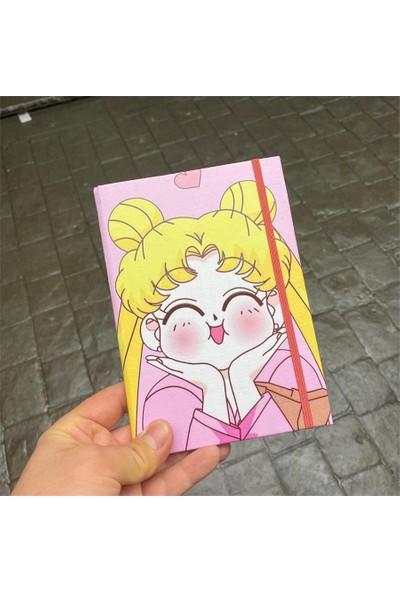 Retina Shop Ay Savaşçısı Sailor Moon Sert Kapak Çizgisiz Anime Defter Retina Shop Ay Savaşçısı Sailor Moon Sert Kapak Çizgisiz Anime Defter