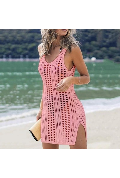 Rengamoda Pembe Triko Pareo