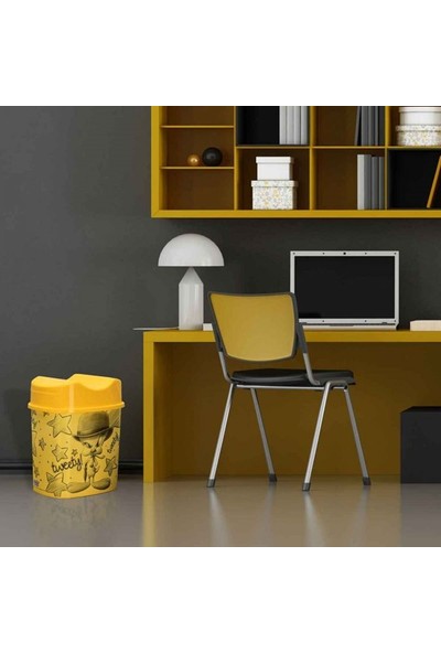 Homecare Tweety Lisanslı 5.5 Lt Çöp Kovası 716781