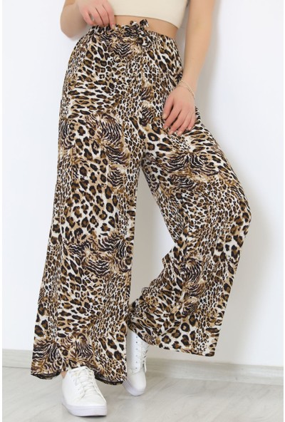 Erdmsp Dokuma Pantolon Leopar1 - 1233.1095.