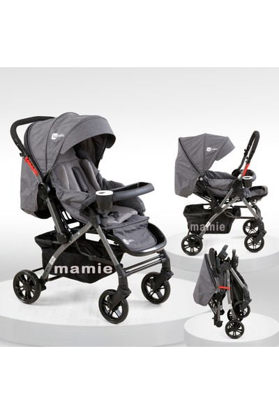 4 Baby Elit Active Çift Yönlü Bebek Arabası New Series