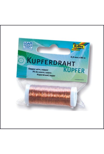 Folia Kaplama Tel 80 M Bakır 79244 Folıa