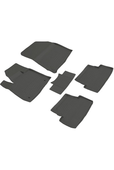 Refref Peugeot 3008 Active Refref 4D Havuzlu Paspas 2016 Ve Üstü Siyah Refref Peugeot 3008 Active Refref 4D Havuzlu Paspas 2016 Ve Üstü Siyah