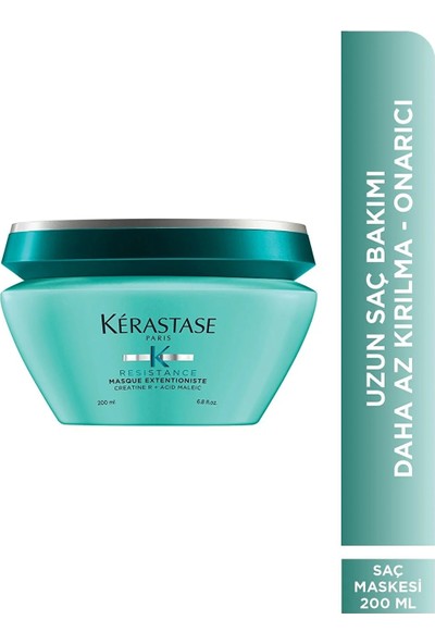 Kerastase Resistance Extentioniste Masque Extentioniste Daha Uzun Ve Güçlü Saçlar Için Onarıcı Maske Kerastase Resistance Extentioniste Masque Extentioniste Daha Uzun Ve Güçlü Saçlar Için Onarıcı Maske